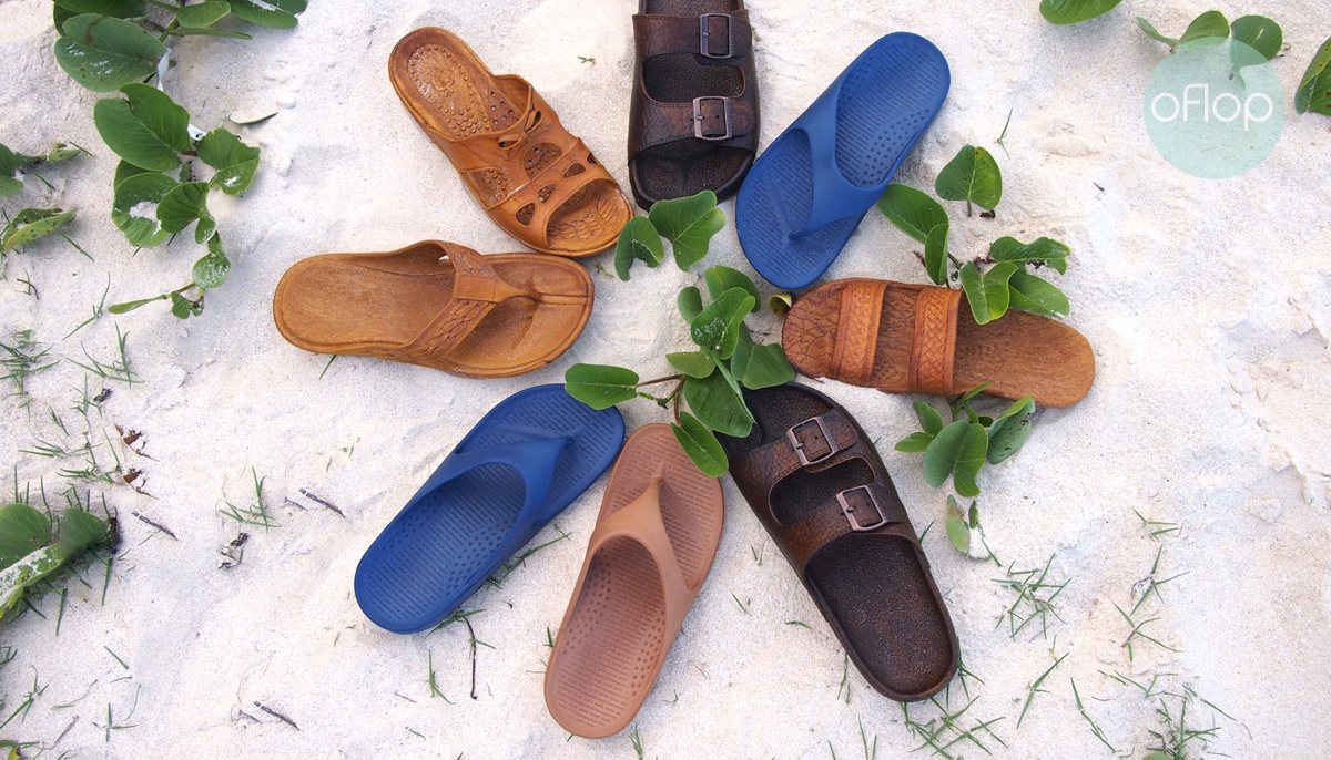 Hawaiian Jandals -- Original Pali Hawaii Jesus Sandals – oFlop